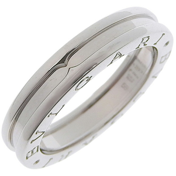 BVLGARI | Accessories | Bvlgari Bzero B Zero One 1 Band K18 White Gold No 18 Mens Ring | Poshmark